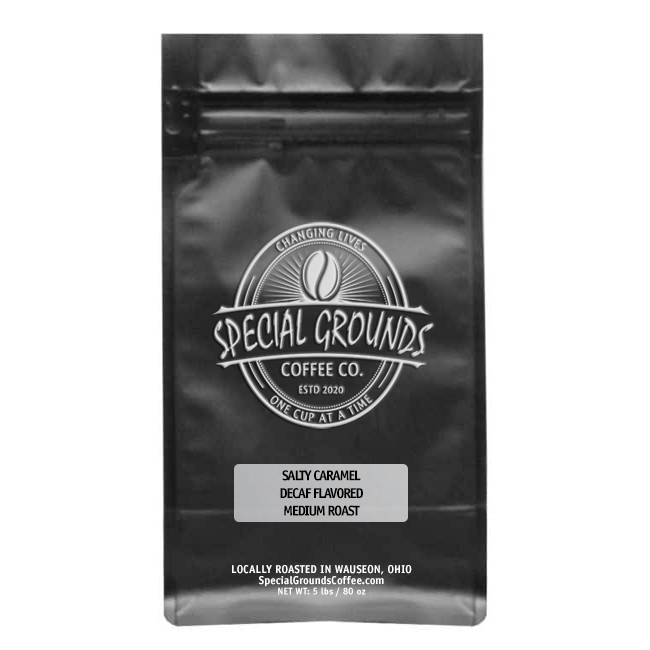 Salty Caramel Decaf – Special Grounds Coffee Co.
