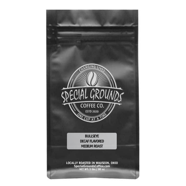 Bullseye Decaf – Special Grounds Coffee Co.